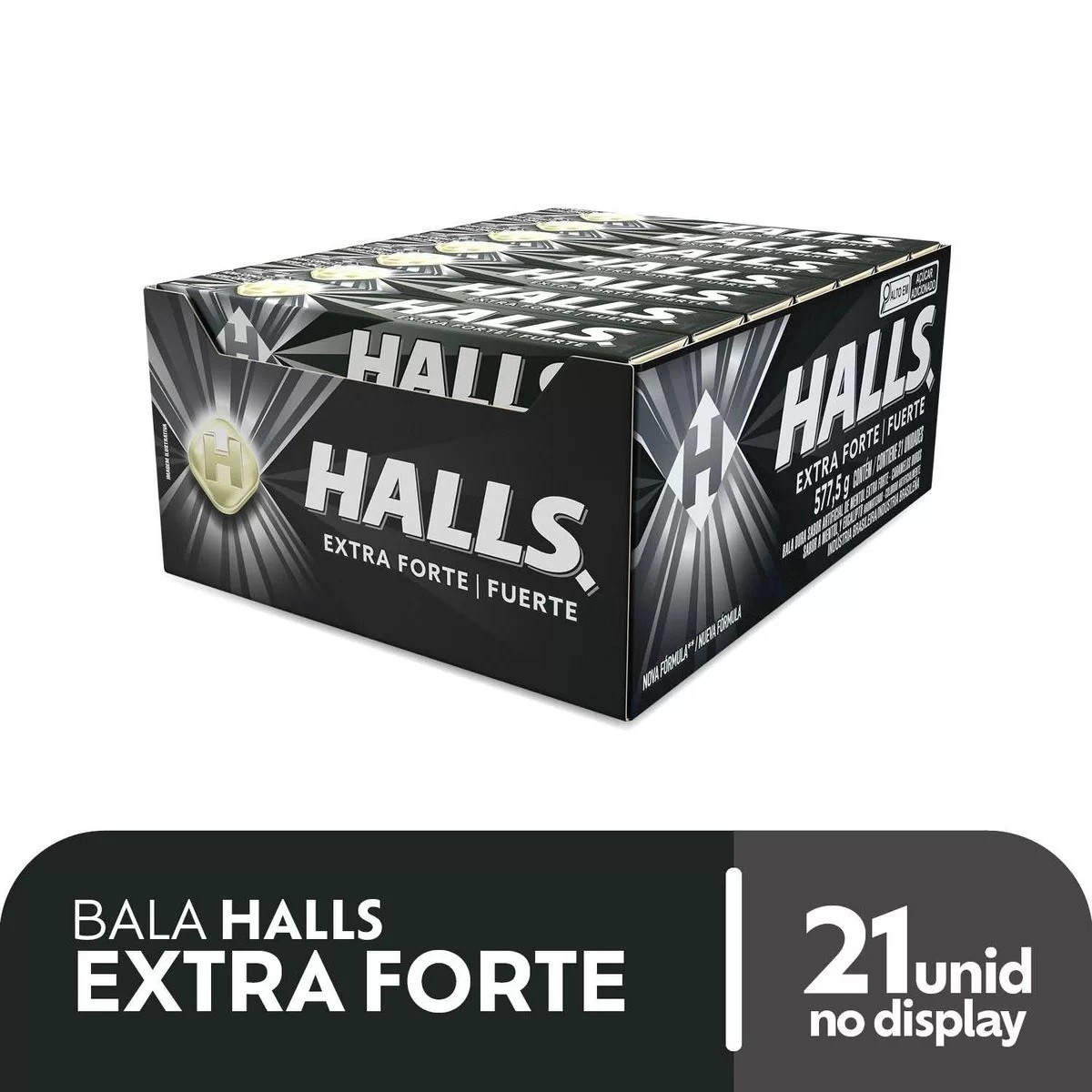 Marinete | Drops Halls E. Forte Display 21Unid