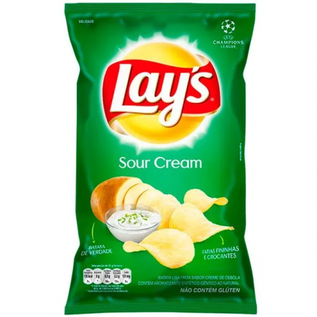 Comercial Marinete | Batata Lays Cebola Salsa 70Gr Elma Chips Unid